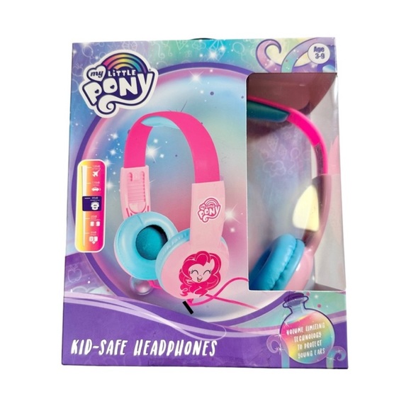 Hasbro | Headphones | Nib My Little Pony Kidsafe Headphones | Poshmark